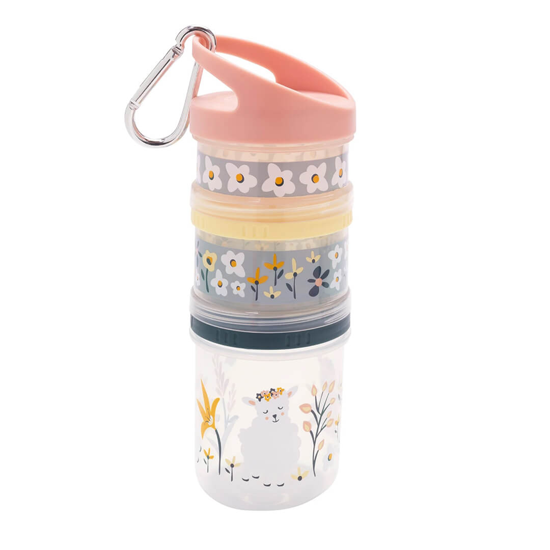 Twist Snack Stacker Food Container Lily the Lamb - NINI and LOLI