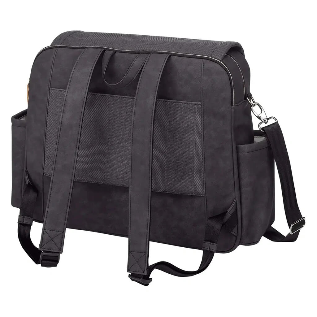 Boxy Deluxe Backpack Carbon Cable Stitch – NINI and LOLI