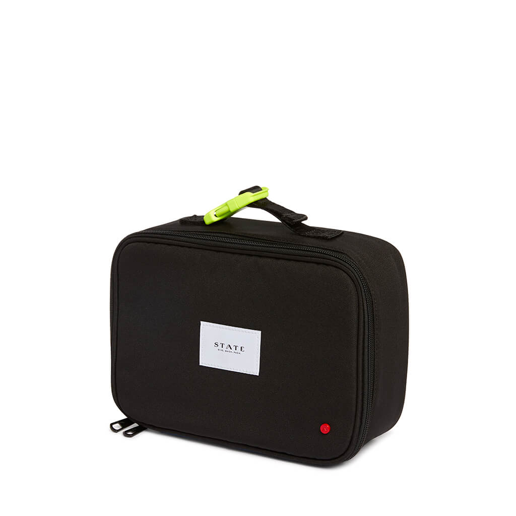 Rodgers Lunch Box Black | State Bags | NINI and LOLI