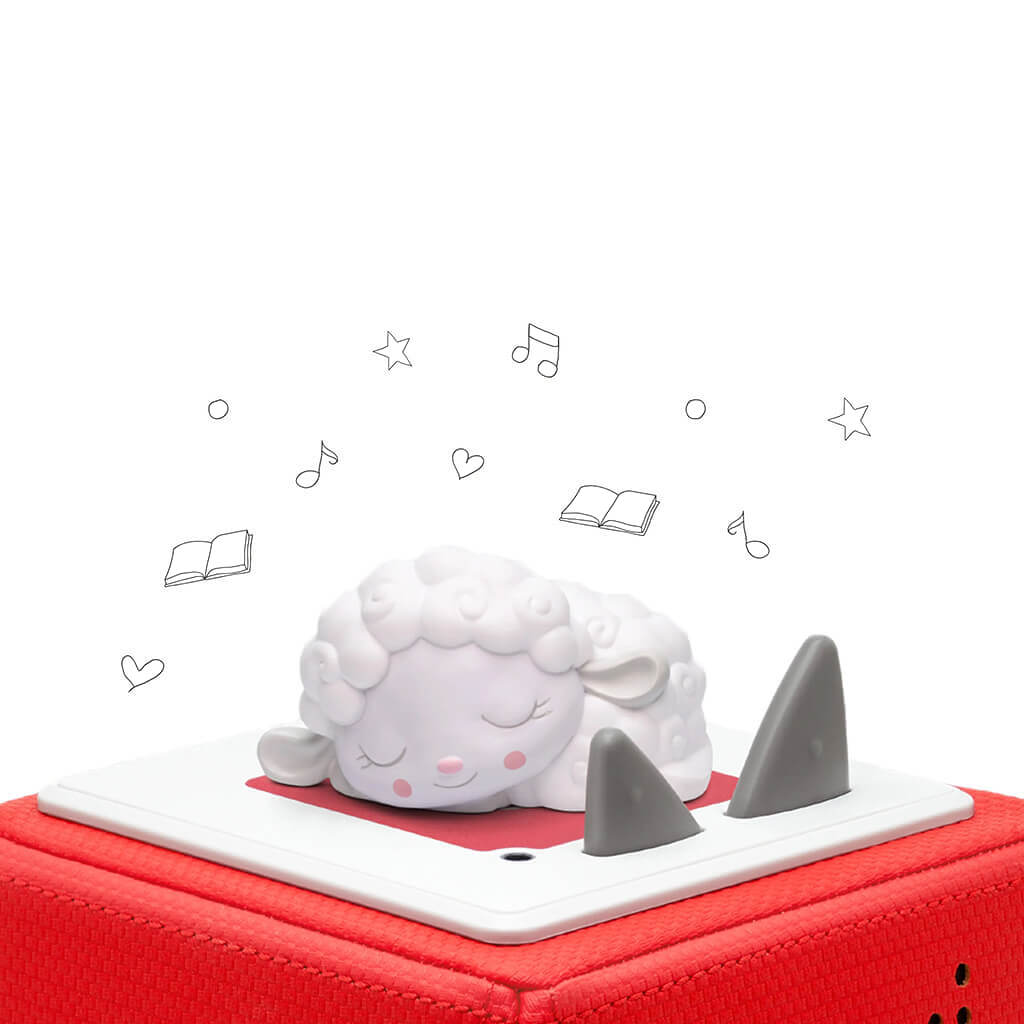 Lullaby Melodies with Sleepy Sheep Audio Play Figurine – NINI and LOLI