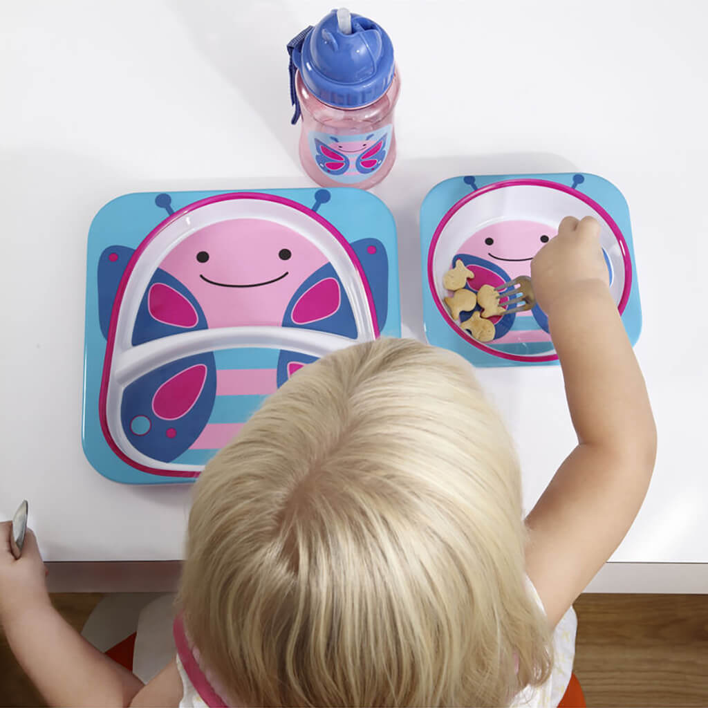 Zoo Plate Butterfly | Skip Hop | NINI and LOLI
