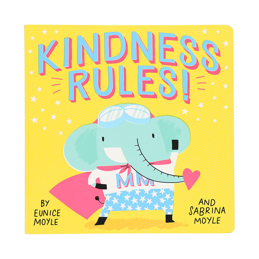 Book Kindness Rules (A Hello!Lucky) | Abrams Appleseed | NINI and LOLI