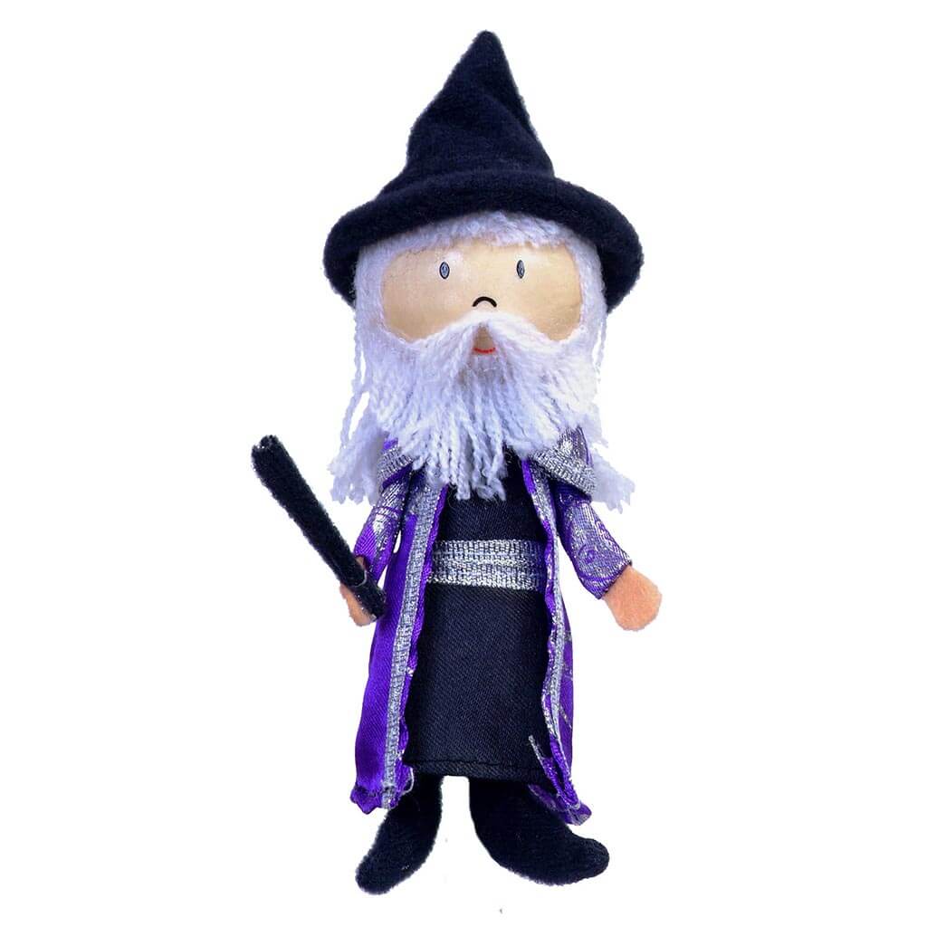 Finger Puppet Wizard | Babalu | NINI and LOLI