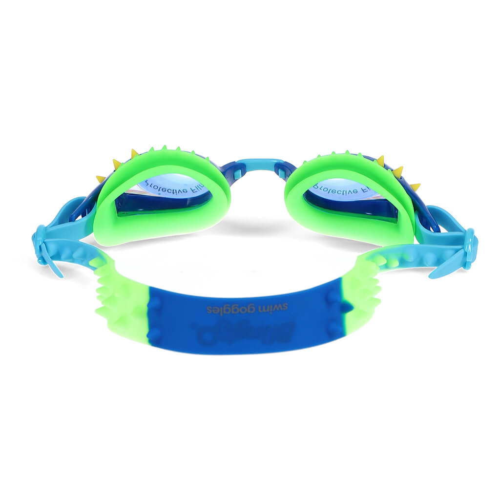 Swim Goggles Lockness Nelly Blue | Bling2o | NINI and LOLI