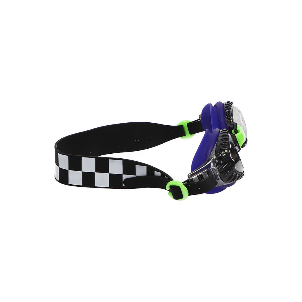 Bling2o Swim Goggles Drag Race Hot Rod Royal | NINI and LOLI