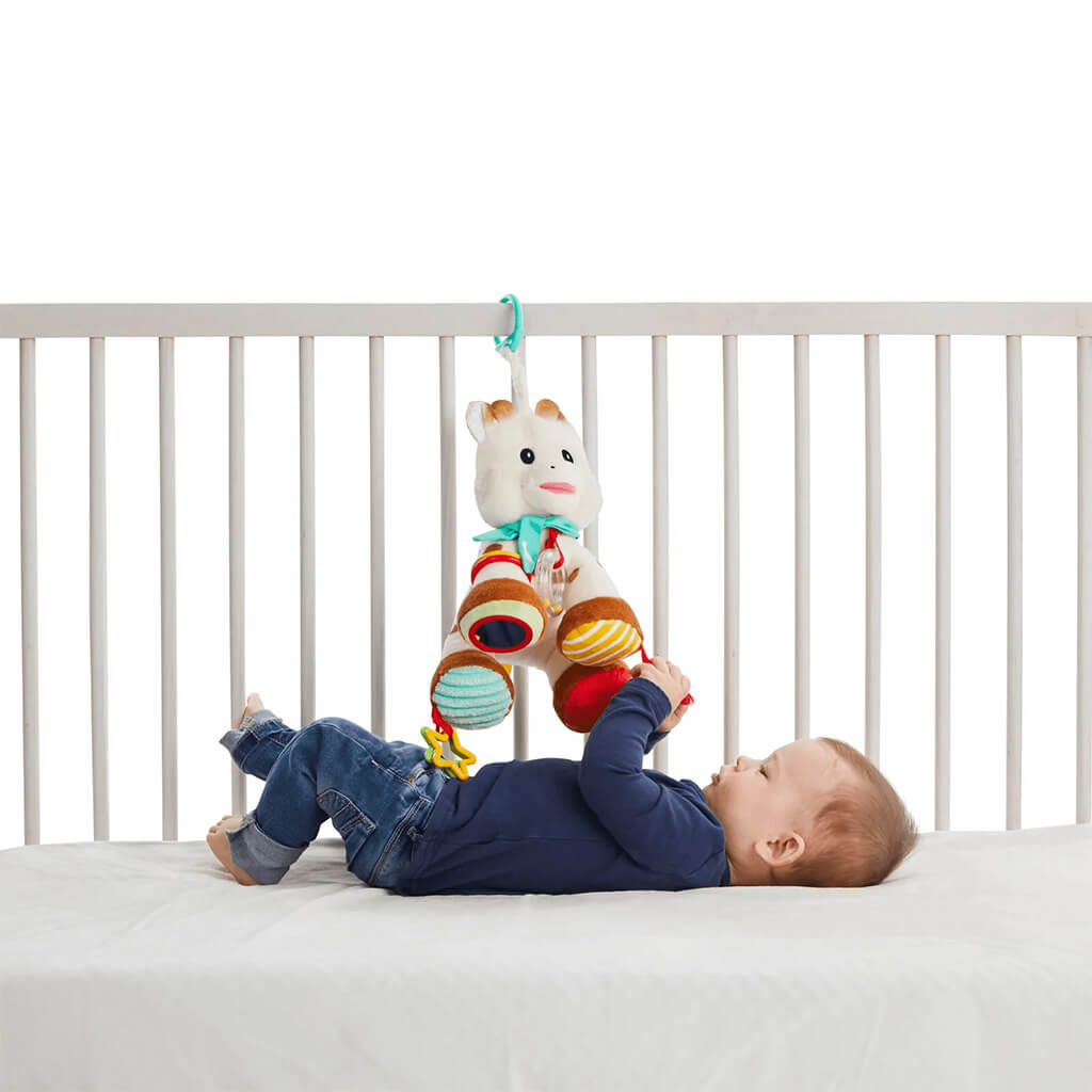 Calisson Activities Plush Toy | Baby Activity Toys | NINI and LOLI