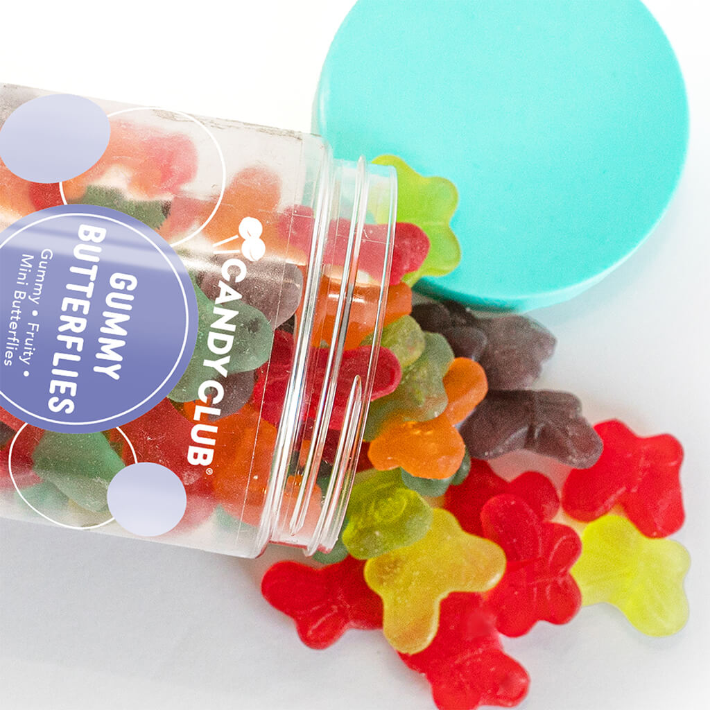 Gummy Candy Butterflies | Candy Club | NINI and LOLI