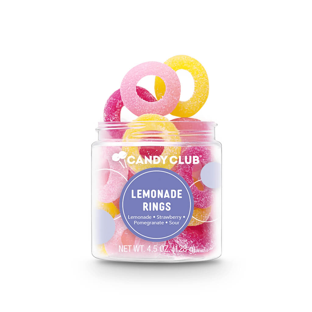 Gummy Candy Lemonade Rings | Candy Club | NINI and LOLI