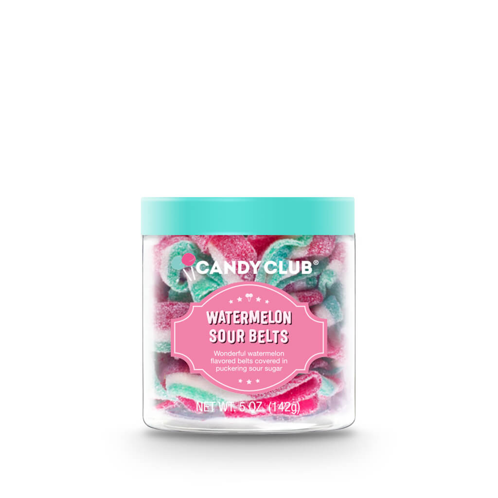 Sour Belts Candy Watermelon | Candy Club | NINI and LOLI