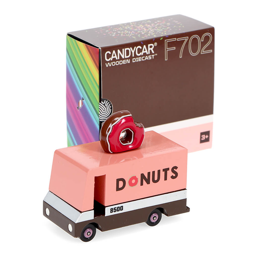 Donut Van Toy Car | Candylab | Playtime | NINI and LOLI