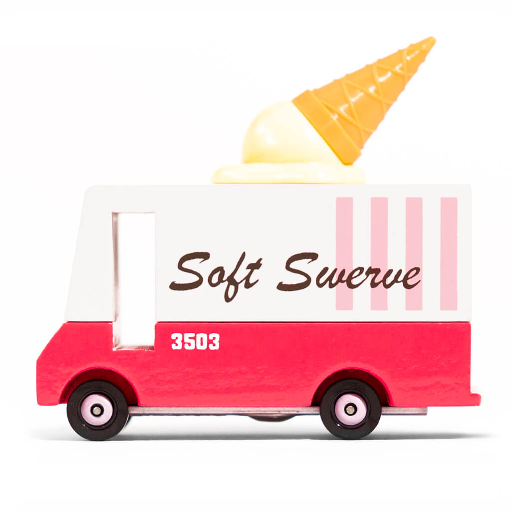 Ice Cream Van Toy Car | Candylab | NINI and LOLI