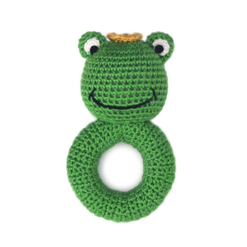 Ring Rattle Frog | Cheengoo | NINI and LOLI