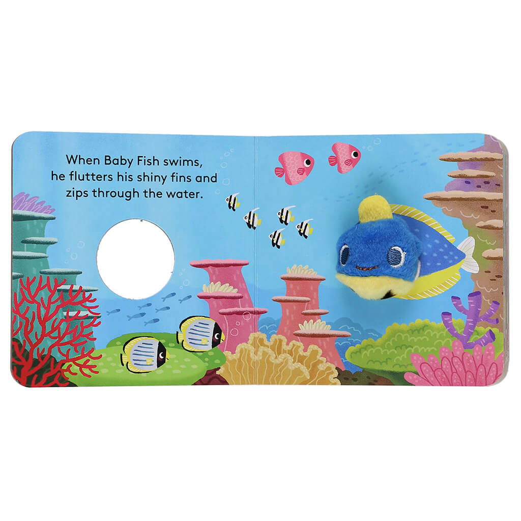 Finger Puppet Book Baby Fish | Chronicle Books | NINI and LOLI