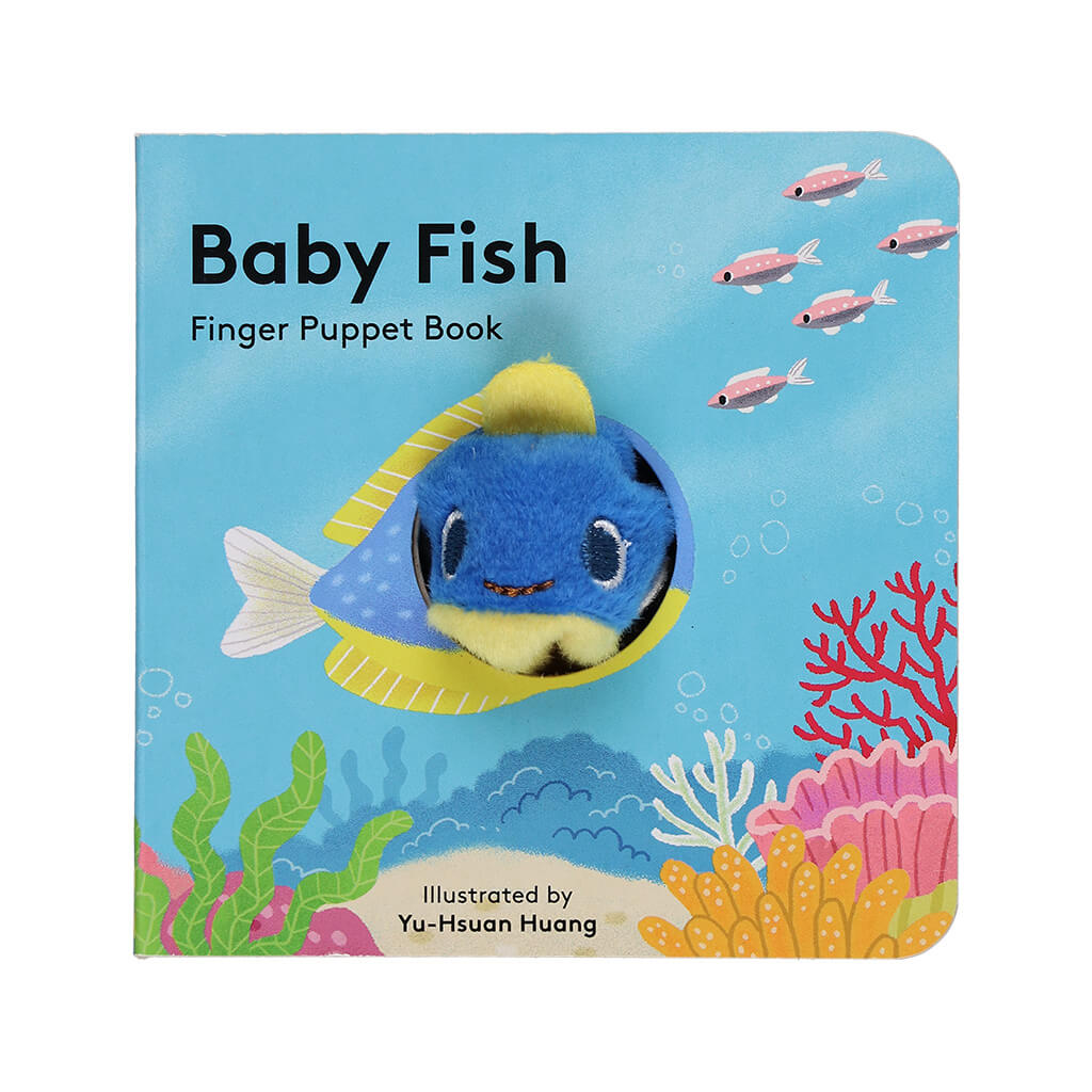 Finger Puppet Book Baby Fish | Chronicle Books | NINI and LOLI