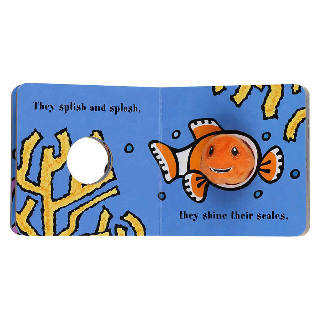 Finger Puppet Book Little Fish | Chronicle Books | NINI and LOLI