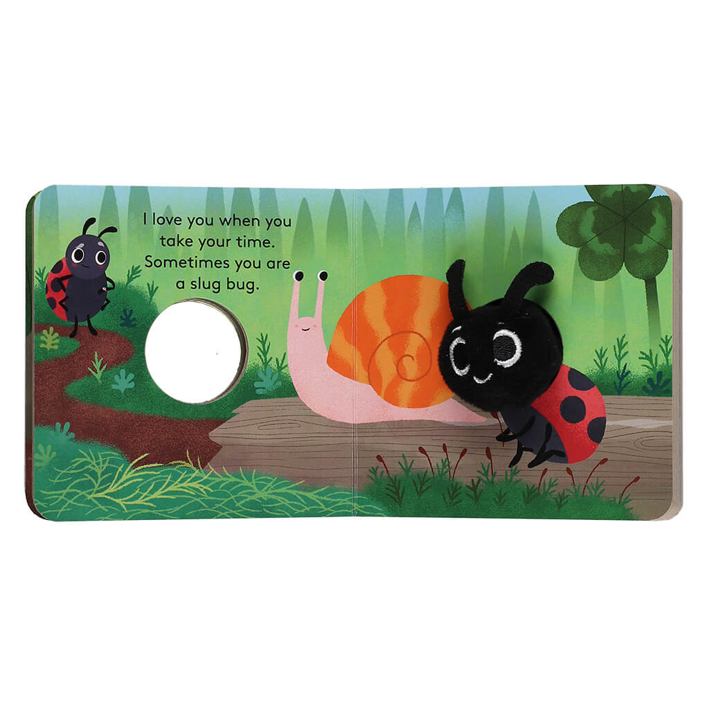 Finger Puppet Book Little Love Bug | Chronicle Books | NINI and LOLI