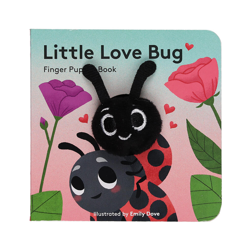 Finger Puppet Book Little Love Bug | Chronicle Books | NINI and LOLI
