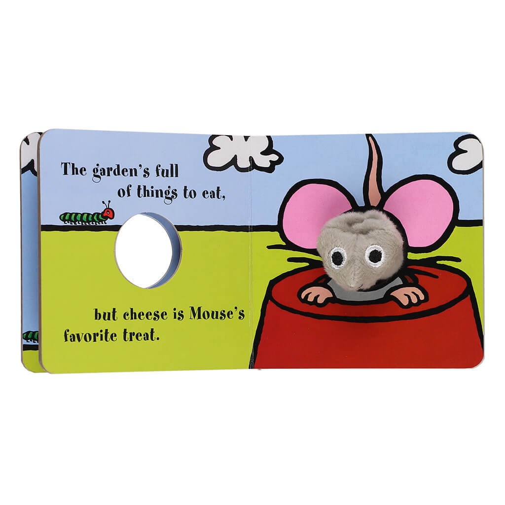 Finger Puppet Book Little Mouse | Chronicle Books | NINI and LOLI