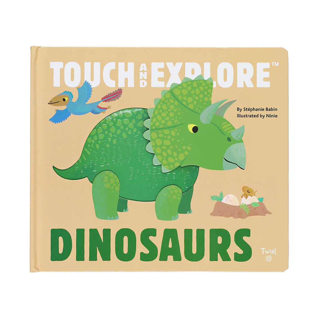 Touch and Explore Dinosaurs | Chronicle Books | NINI and LOLI