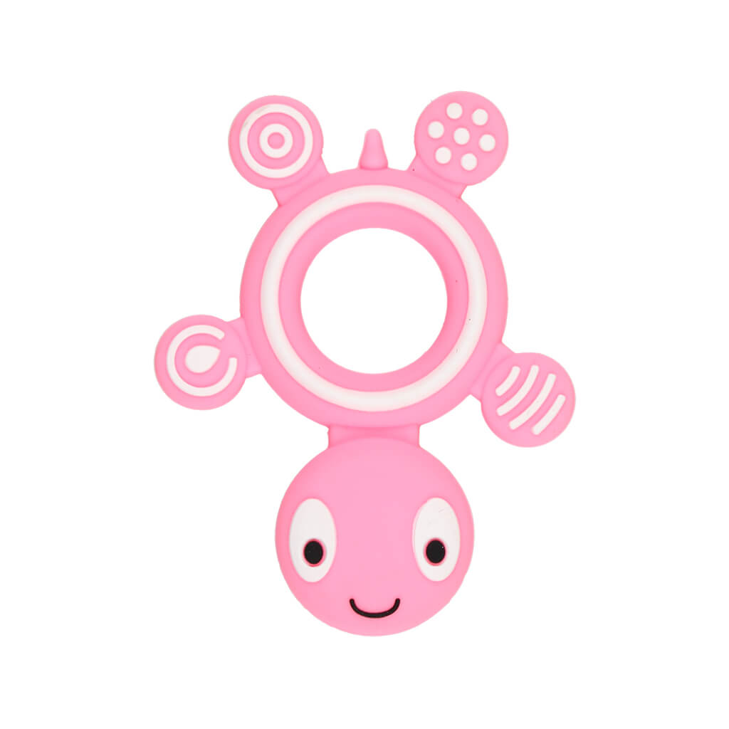 Cucu Silicone Teether Turtle | Baby Teethers | NINI and LOLI
