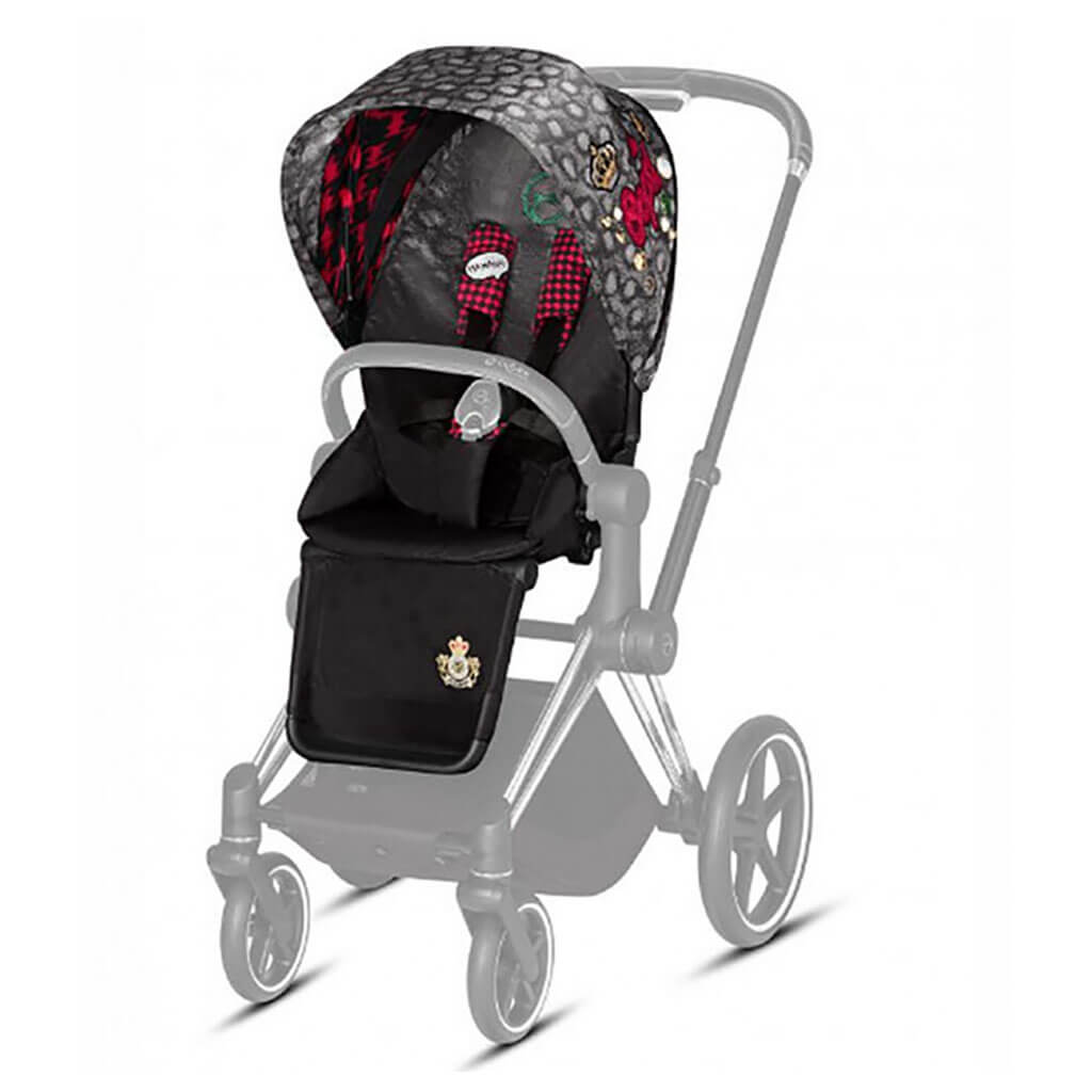 Cybex Priam 3 Seat Pack Rebellious | Strollers | NINI and LOLI
