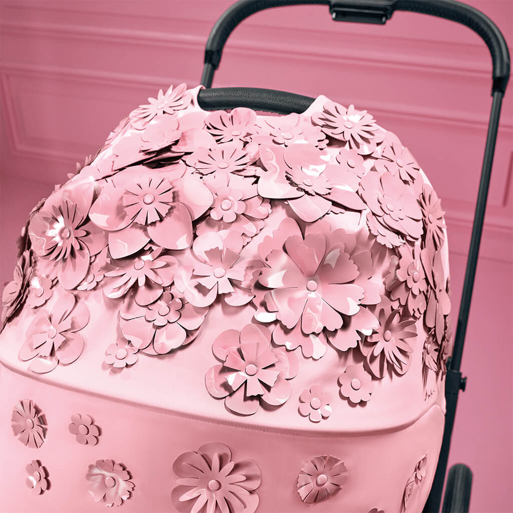 Cybex Priam 4/ePriam 2 Lux Carry Cot Simply Flowers | NINI and LOLI