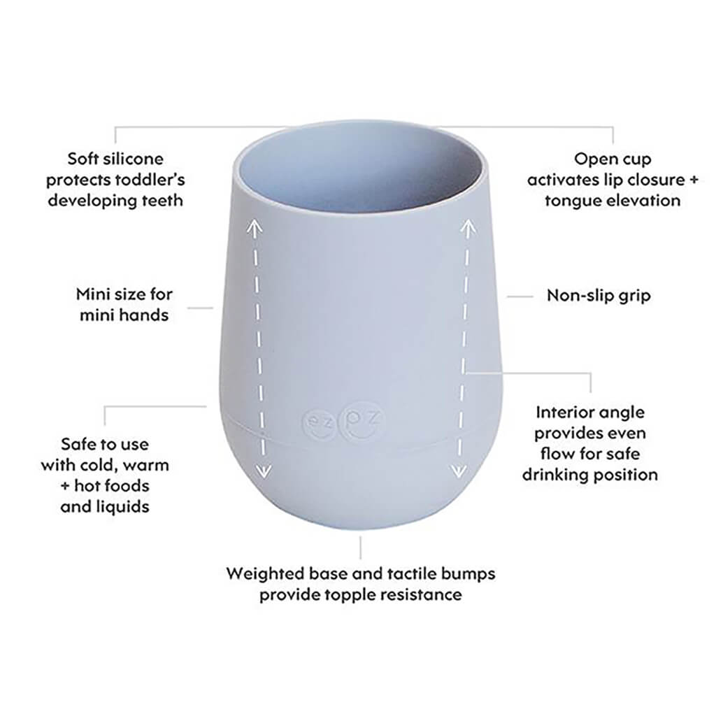 EzPz Silicone Mini Cup | Baby Cups | NINI and LOLI