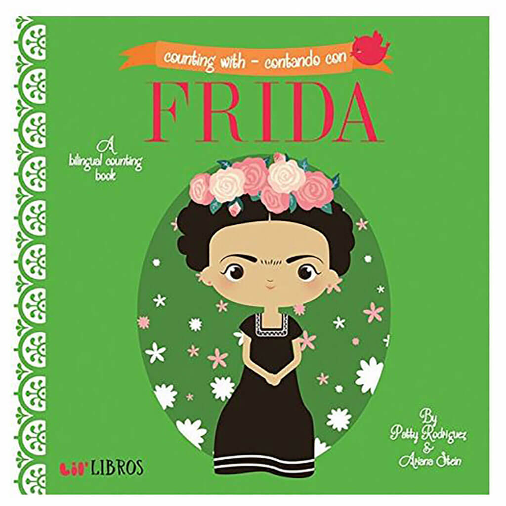 Frida Counting With | Gibbs Smith Publisher | NINI and LOLI