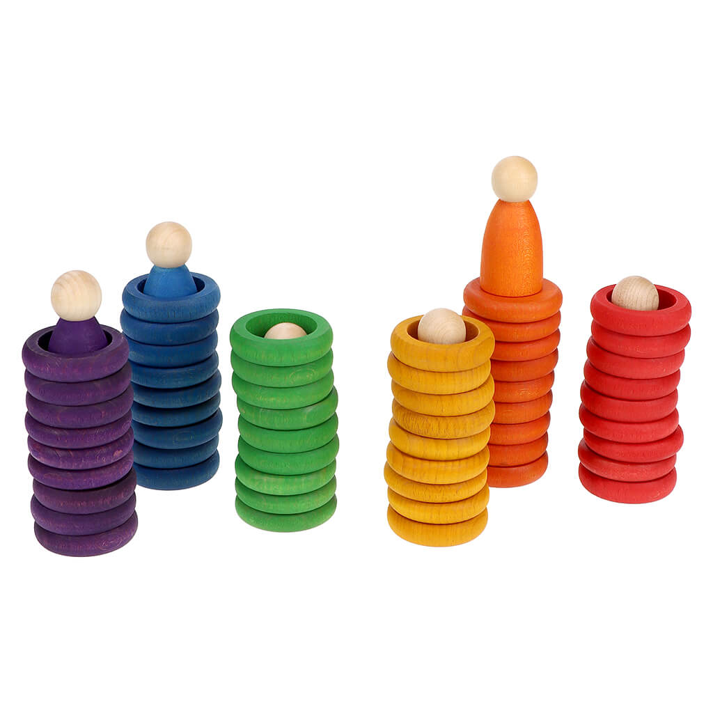 Nins Rings and Coins Sorting Game | Grapat | NINI and LOLI