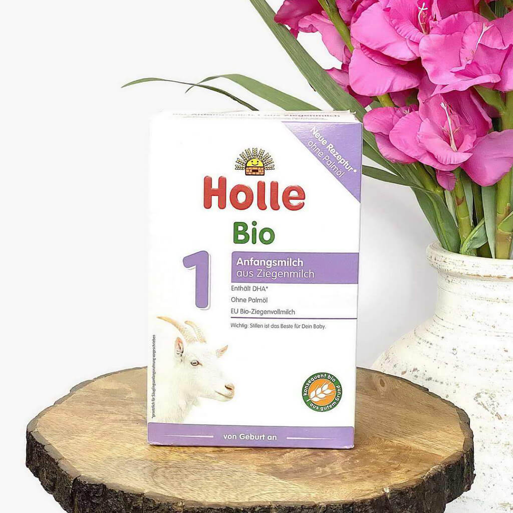 Baby Formula Goat 1 | Holle | NINI and LOLI