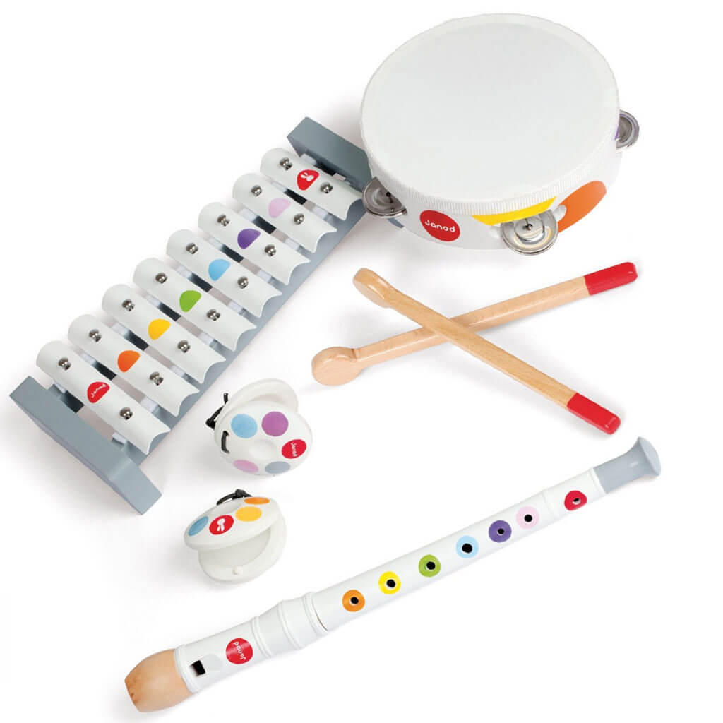 Musical Set Confetti | Janod | NINI and LOLI