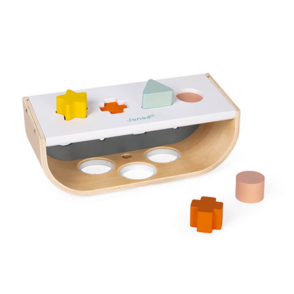 Sweet Cocoon Tap Tap Wooden Toy | Janod | NINI and LOLI