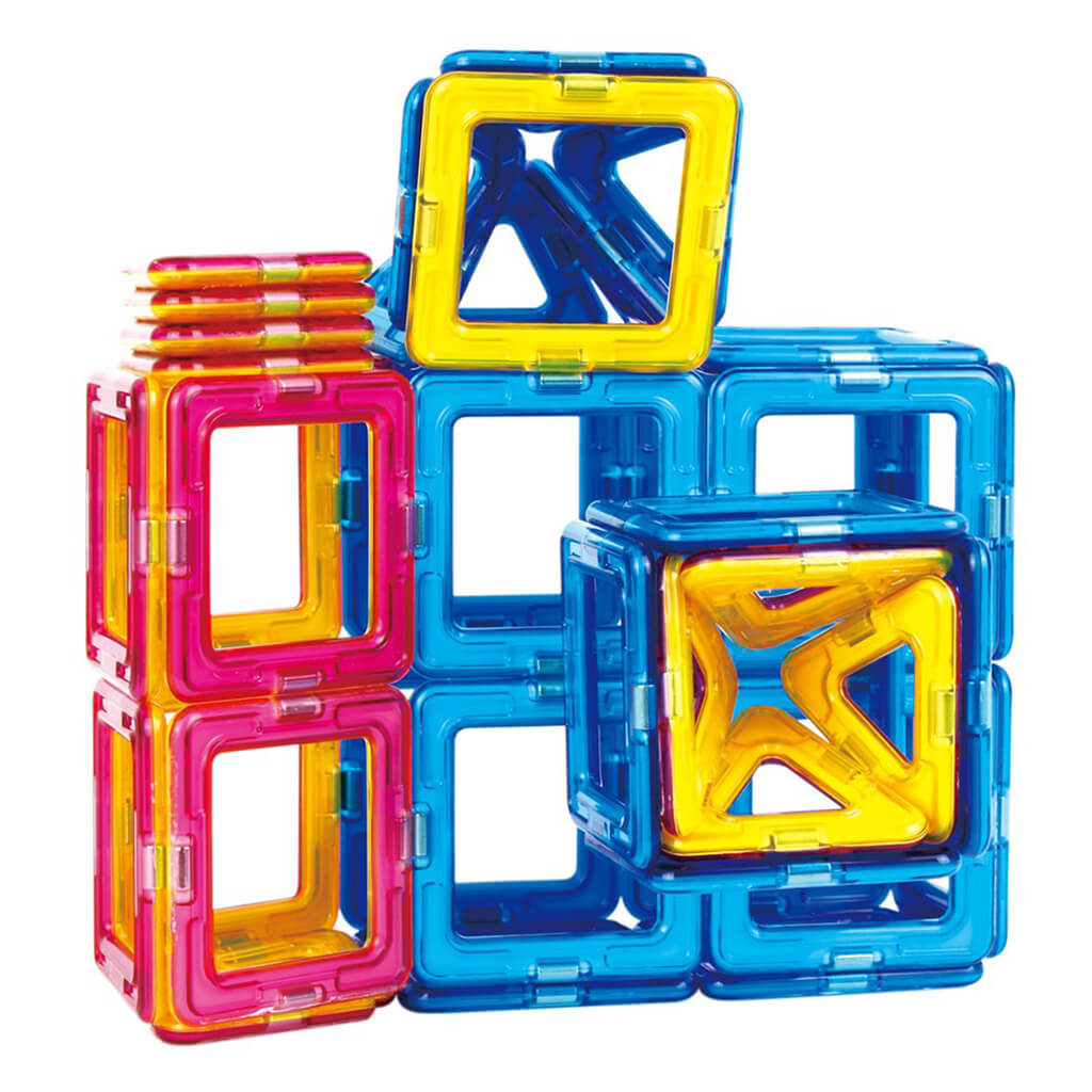 Rainbow 50 Piece Toy Set | Magformers | NINI and LOLI