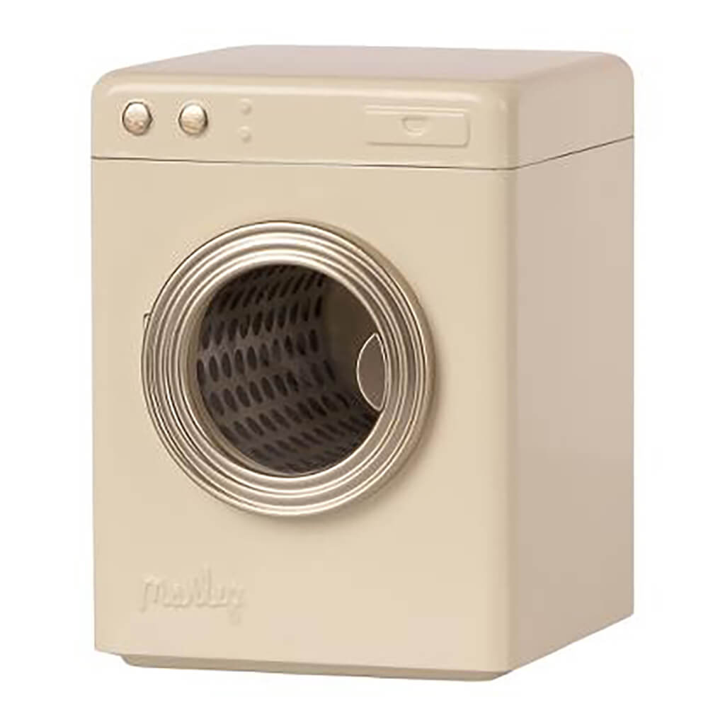Metal Washing Machine Toy Beige | Maileg | NINI and LOLI