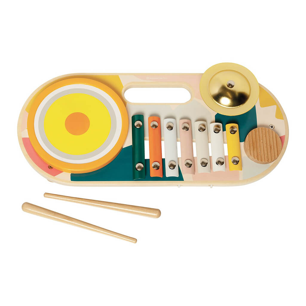 Beats To Go Musical Toy | Manhattan Toys NINI and LOLI