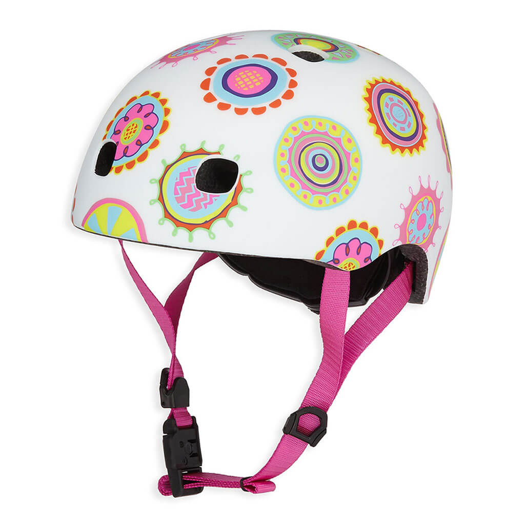 Helmet V2 Doodle | Micro Kickboard | NINI and LOLI