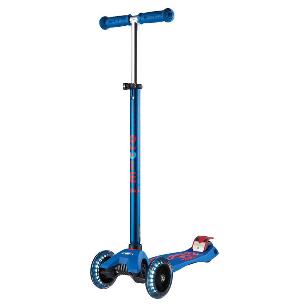 Micro Kickboard Scooter Maxi Micro Deluxe LED | NINI and LOLI
