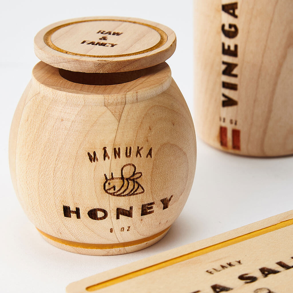 Play Food Set Pantry | Milton & Goose | NINI and LOLI