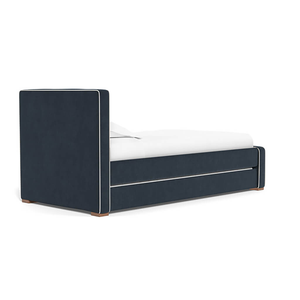 Dorma Twin Bed with Trundle and Trundle Mattress Deep Navy – NINI and LOLI