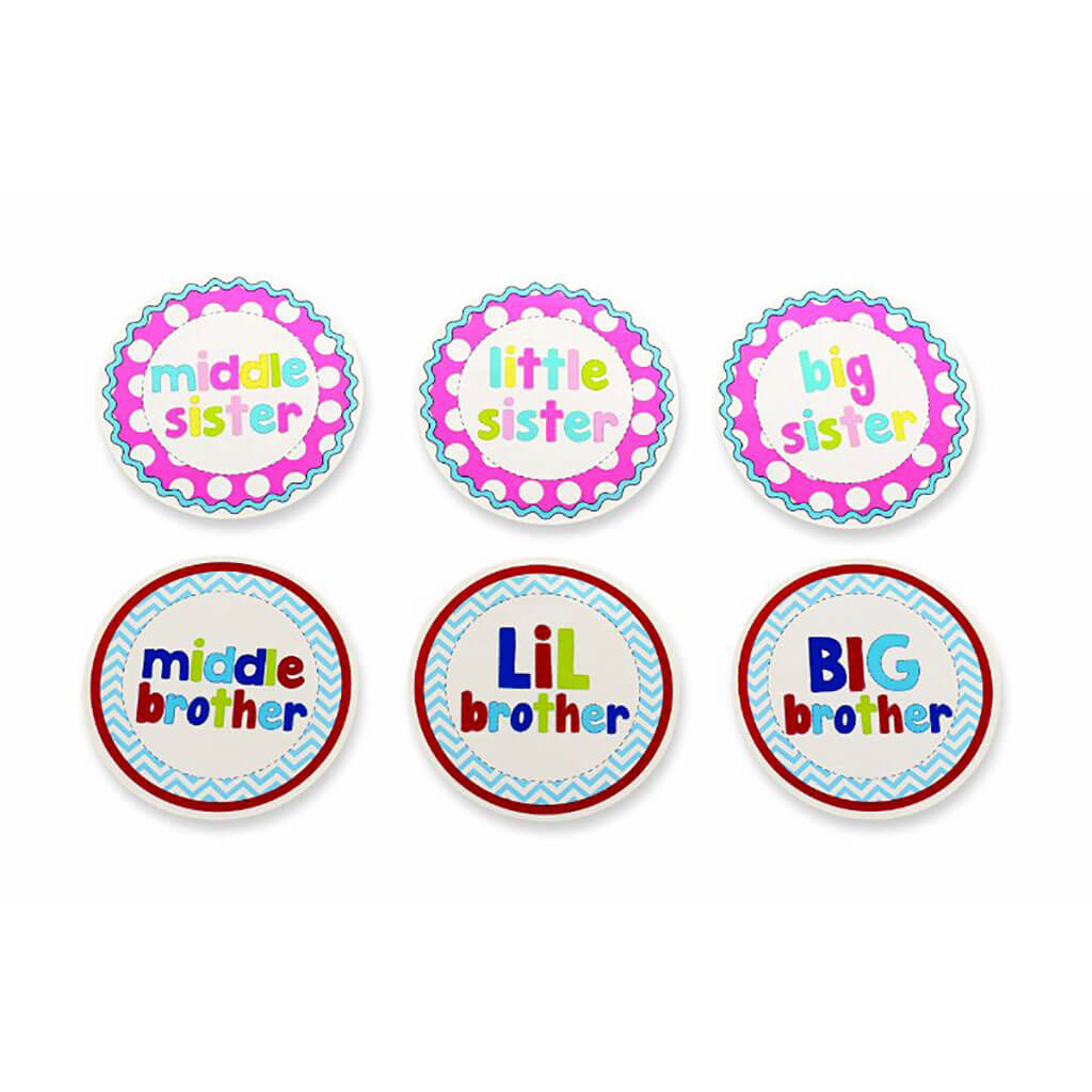 Stickers Sibling | NL Find | NINI and LOLI