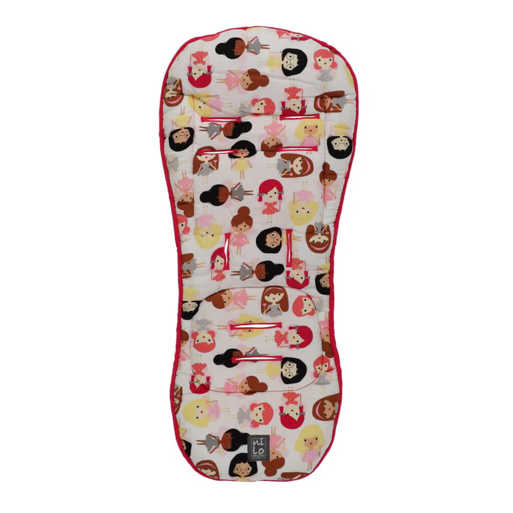 Long Stroller Mat Fairies Pink – NINI and LOLI