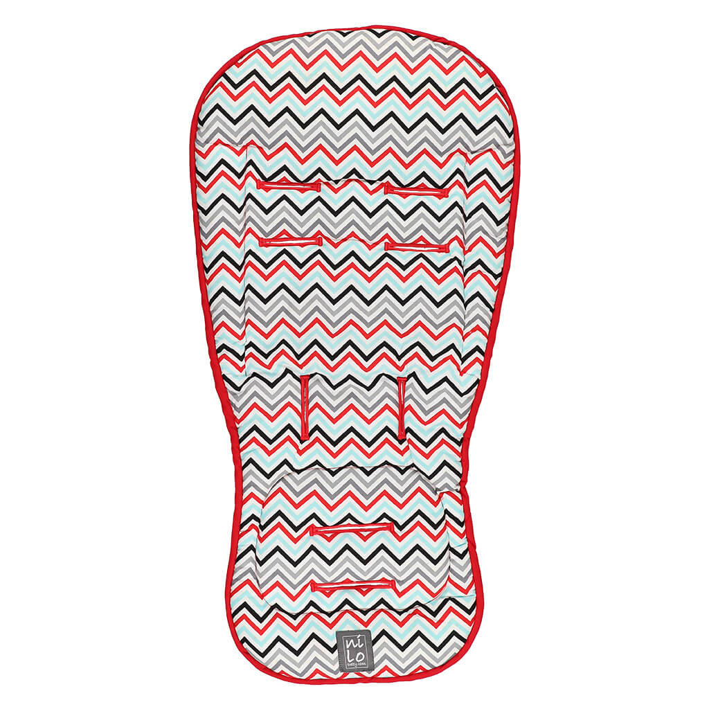 Nilo Baby Short Stroller Mat Zig Zag Fun Day | NINI and LOLI