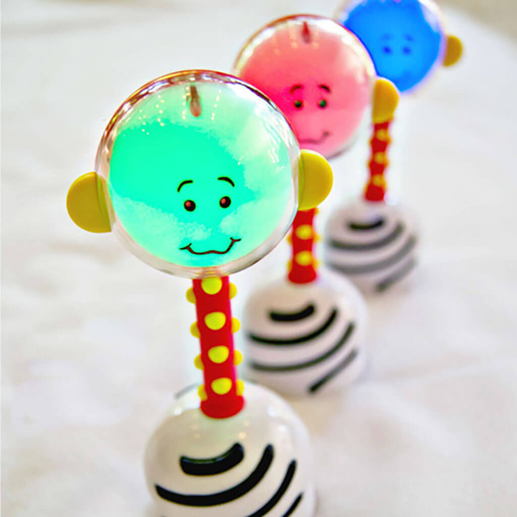 SmartNoggin Development Light-Up Rattle | Playtime | NINI and LOLI