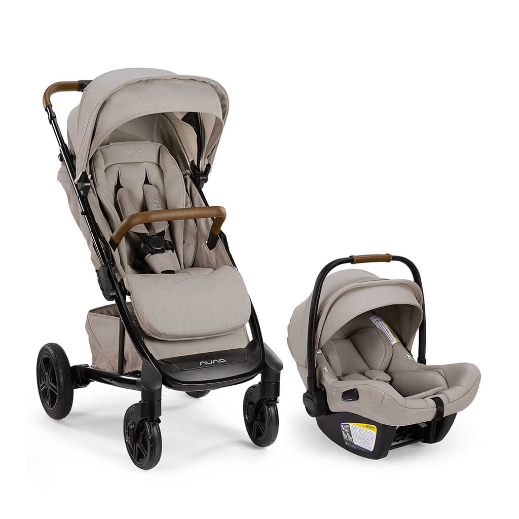 Nuna Tavo Next Stroller & Pipa Rx Infant Car Seat - NINI and LOLI