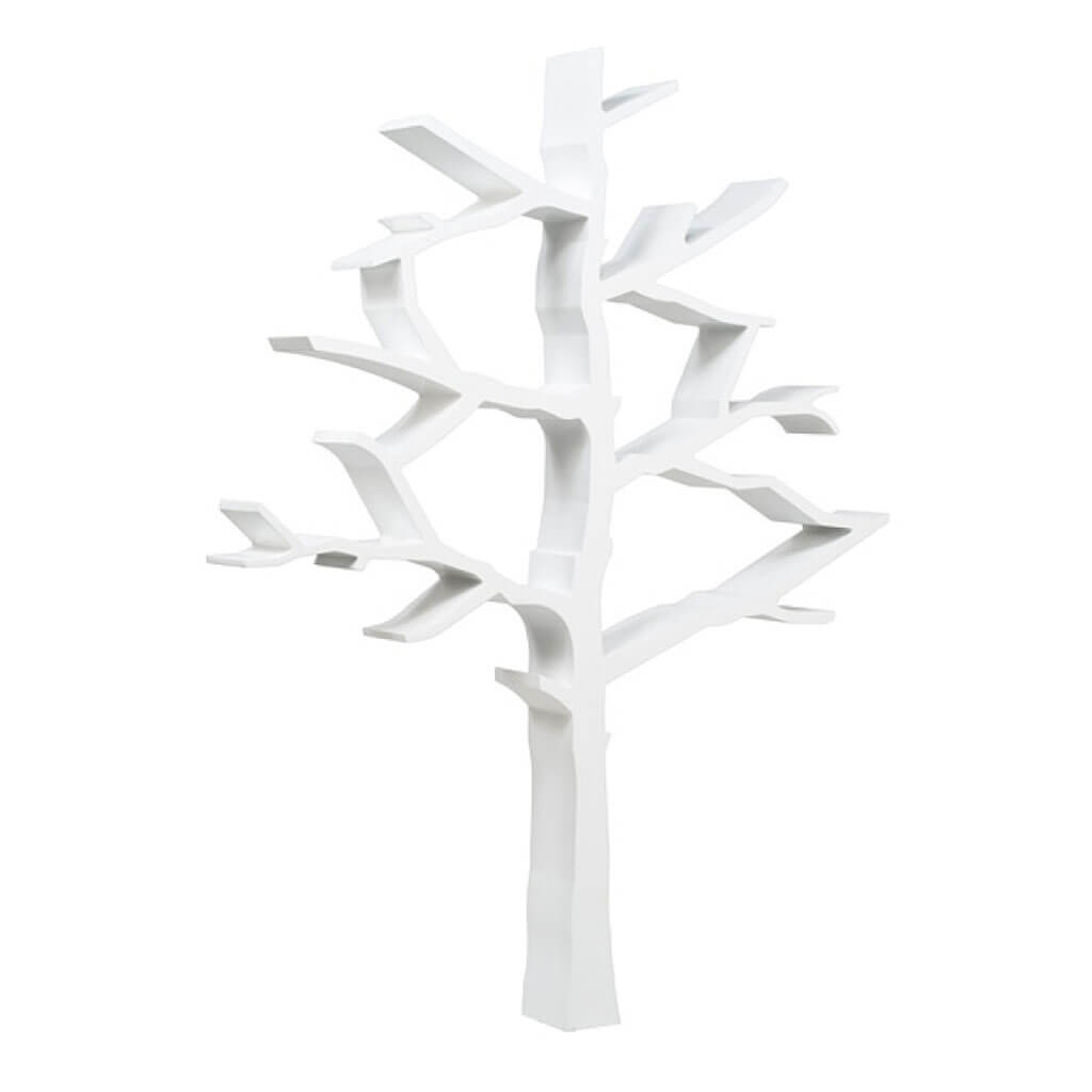 Tree Bookcase White | Nursery Works | NINI and LOLI