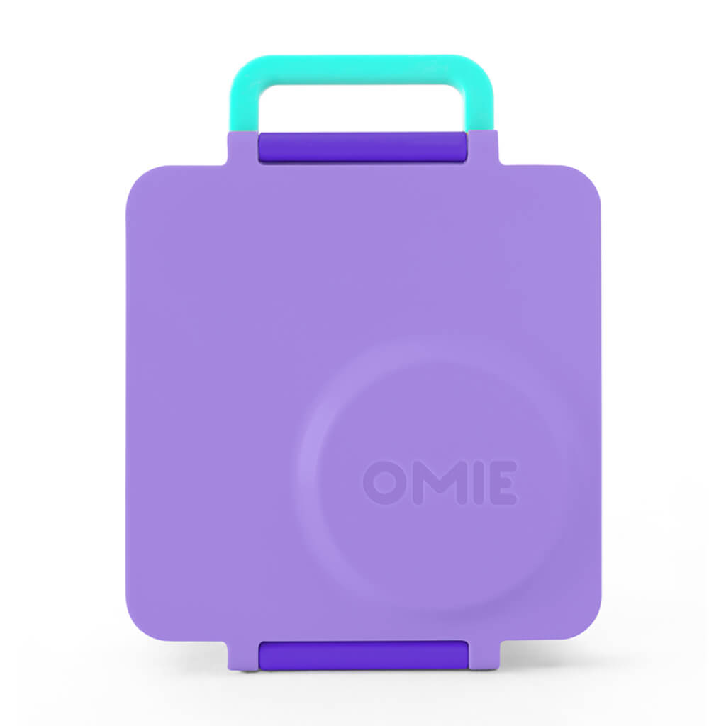 OmieBox Insulated Bento Box Purple Plum | OmieLife | NINI and LOLI