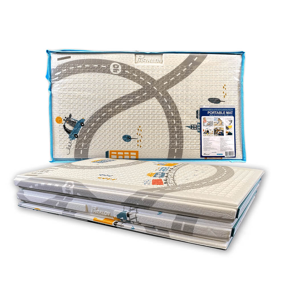 Parklon Portable Play Mat Happy Travel | Playmats | NINI and LOLI
