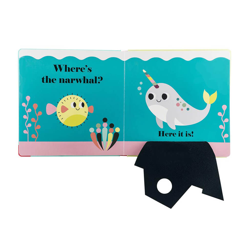 Where's the Narwhal Book | Penguin | NINI and LOLI