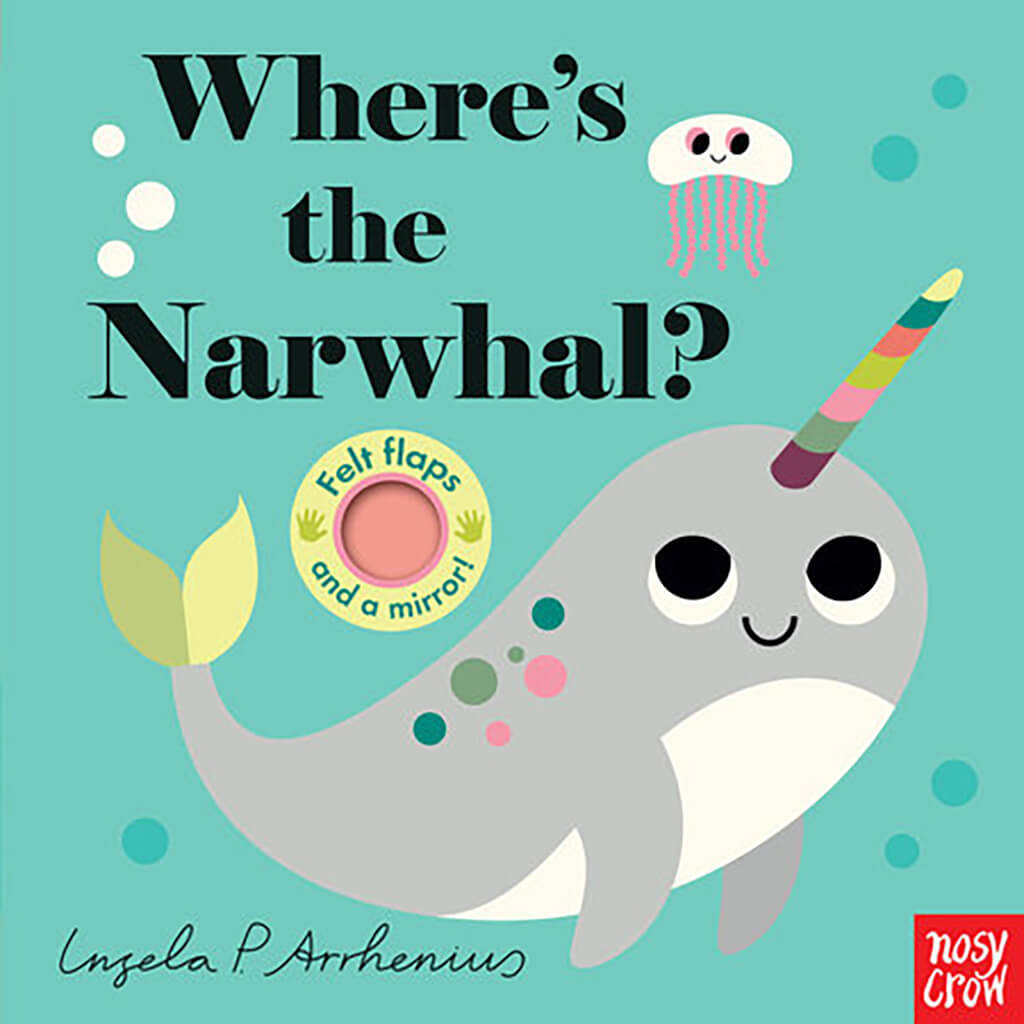 Where's the Narwhal Book | Penguin | NINI and LOLI