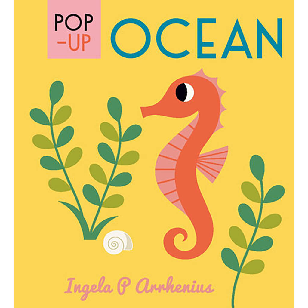 Pop Up Ocean Book | Penguin | NINI and LOLI